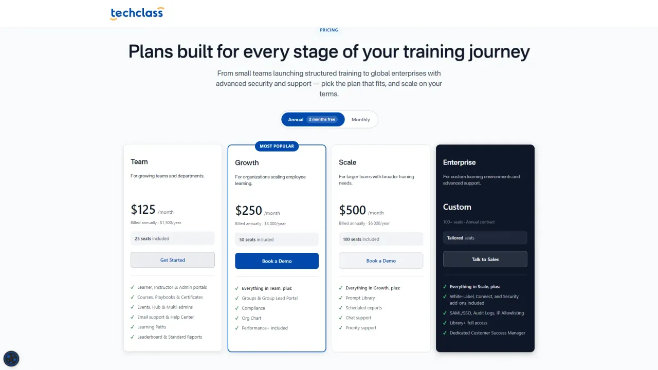 Best Corporate Training Platforms in 2026: Top 10 LMS Reviewed — TechClass